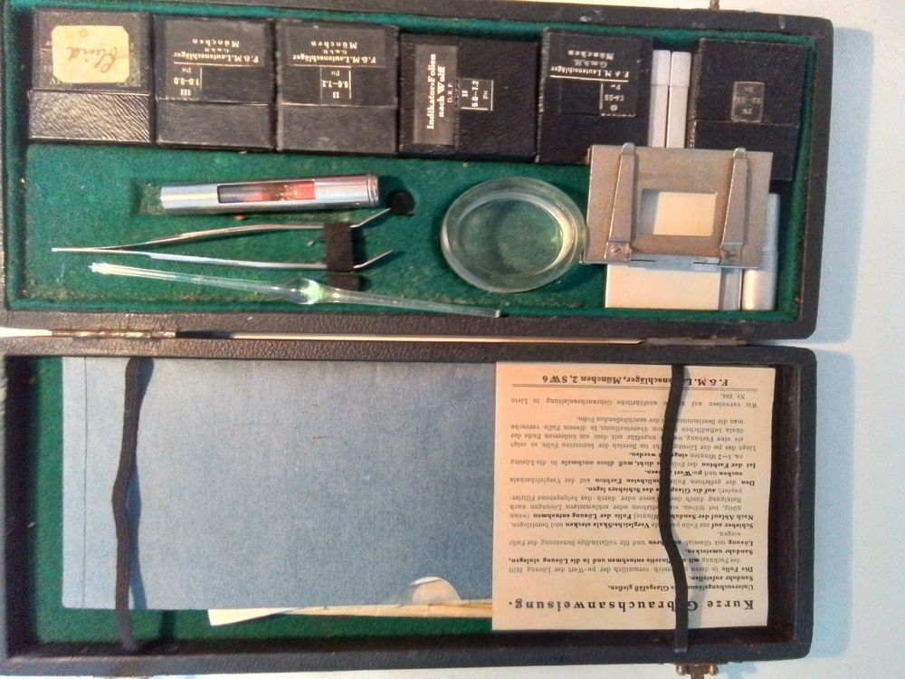 Antikes Messgerãt/Folien Kolorimeter - ab 1 CHF!!! | Kaufen auf Ricardo