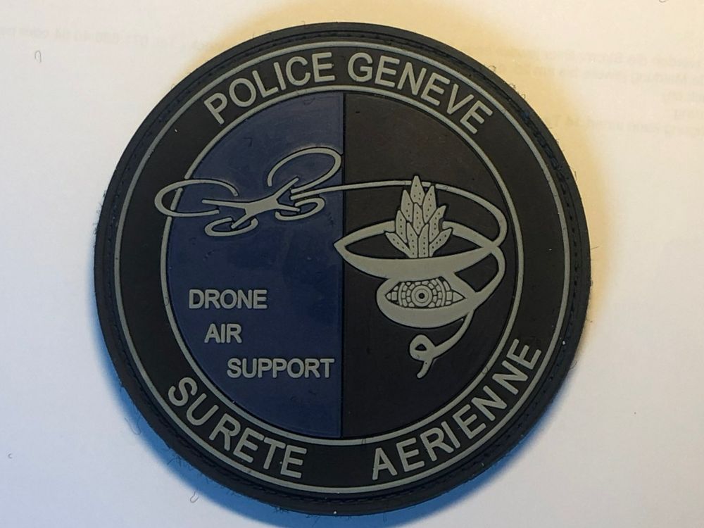 Patch / Abzeichen Police Genève (Neu (gemäss Beschreibung)) in Rheineck ...