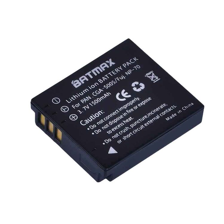 Batmax Akku NP-70 zu Fujifilm F20, F40fd, F45fd, F47fd 006 (Neu und ...