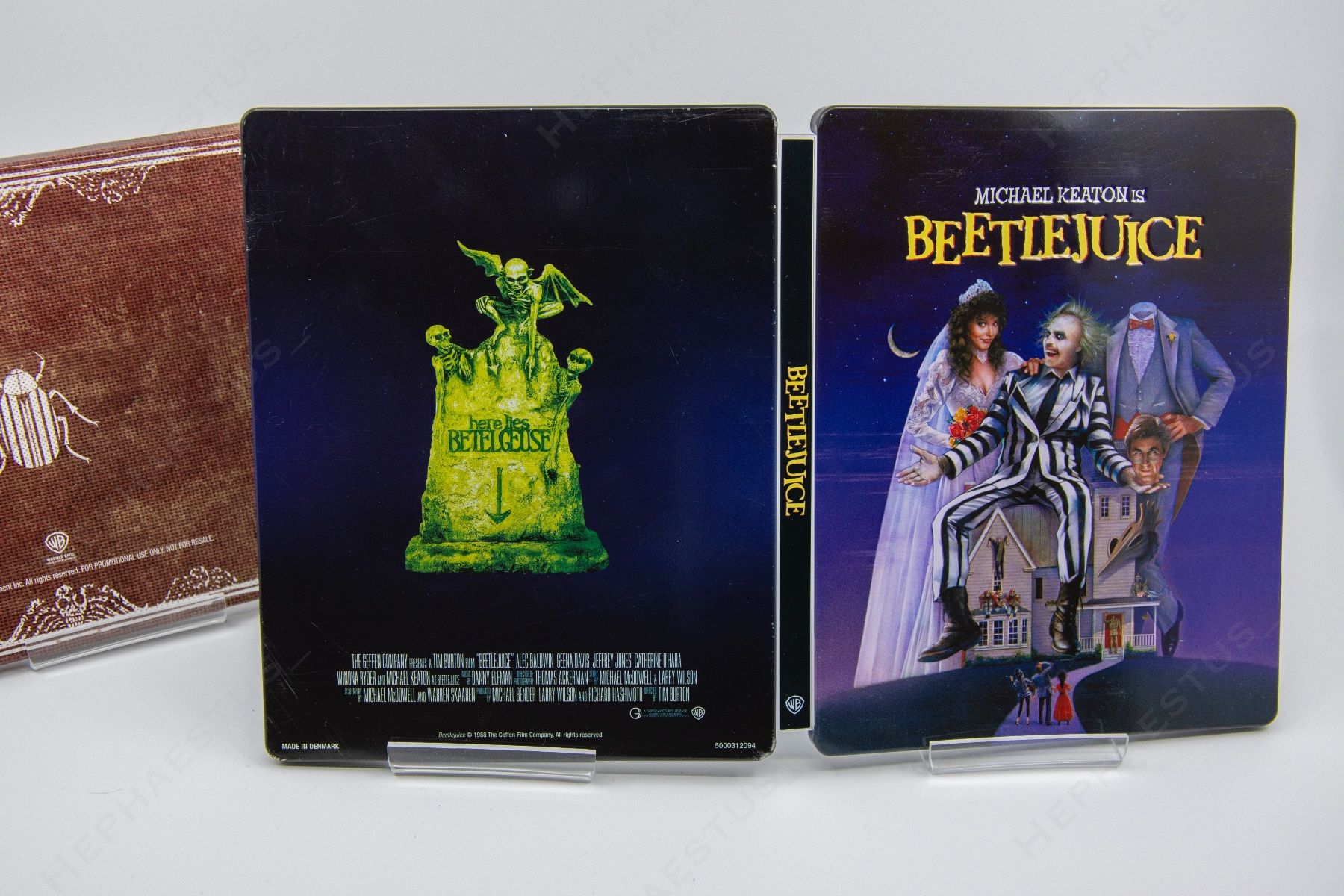 Beetlejuice - Ultimate Collector's Edition 4K Ultra HD & BR (Gebraucht ...