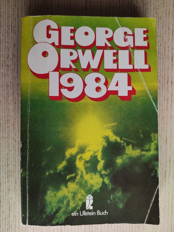 George Orwell – 1984 (Taschenbuch aus dem Jahr 1984) (Gebraucht) in Schaffhausen für CHF 3.6 ...