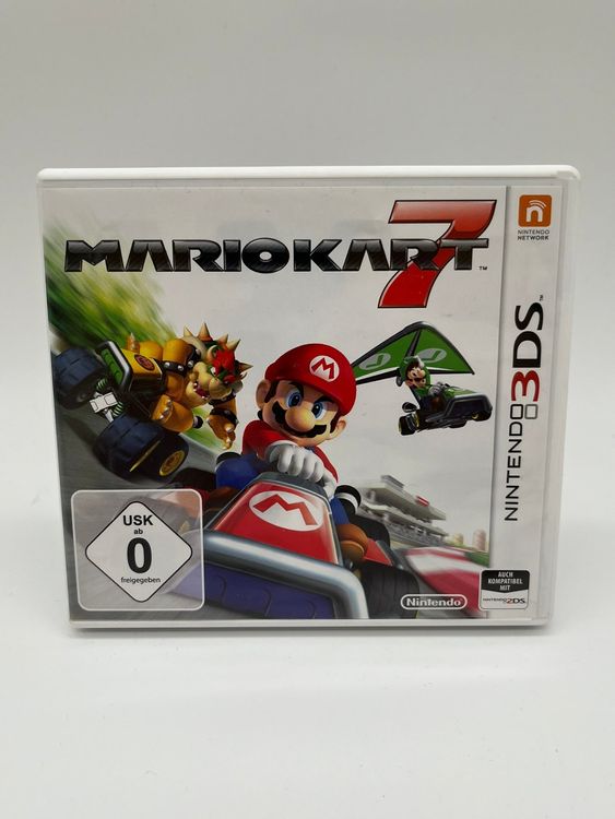 Mario Kart 7 Nintendo 3ds | Kaufen auf Ricardo