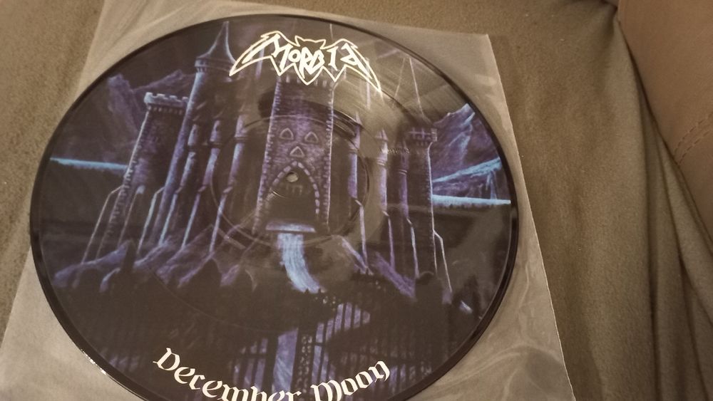 MORBID- December Moon Picture Disc LP DEATH/Black Metal RARE (Gebraucht ...