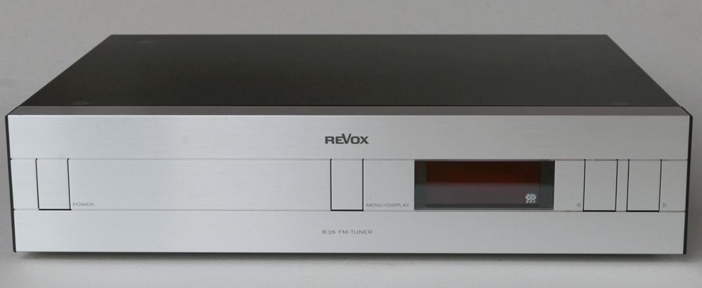 Revox B26 FM-Tuner (Gebraucht) in Flawil für CHF 30 – nur Abholung auf ...