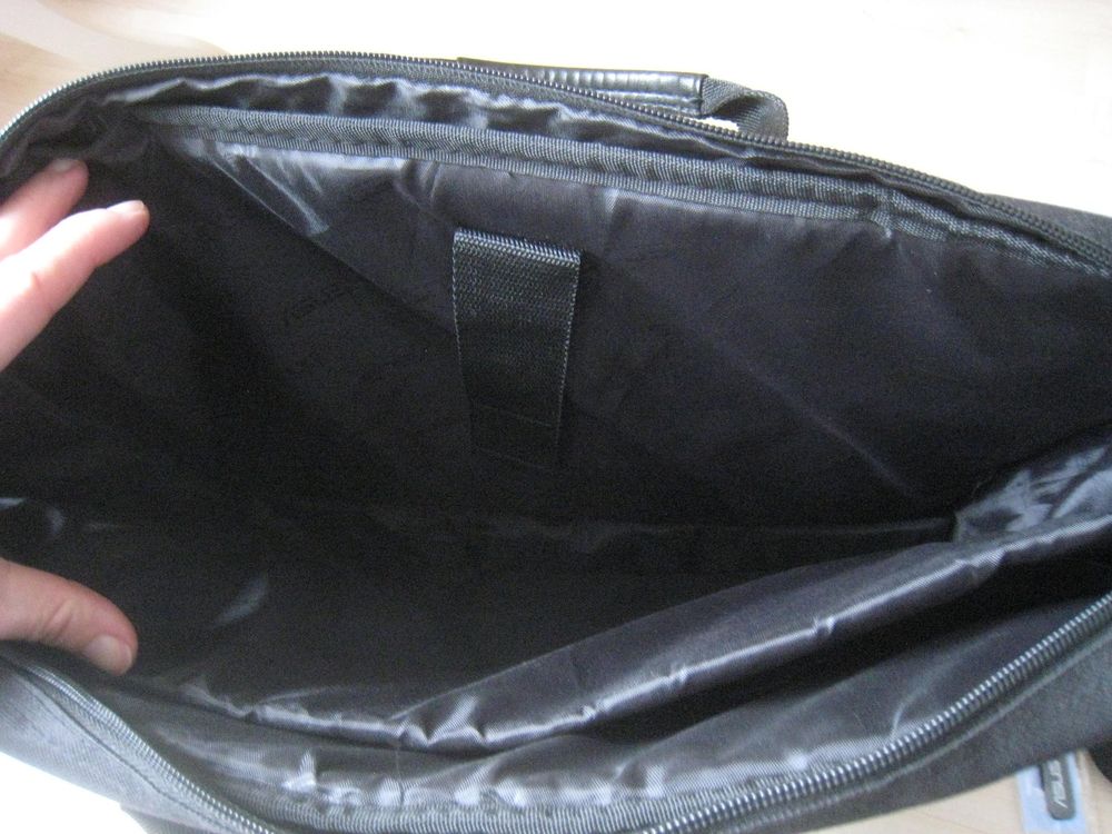 schwarze neuwertige Laptop Tasche ABUS Laptoptasche (Neu (gemäss ...