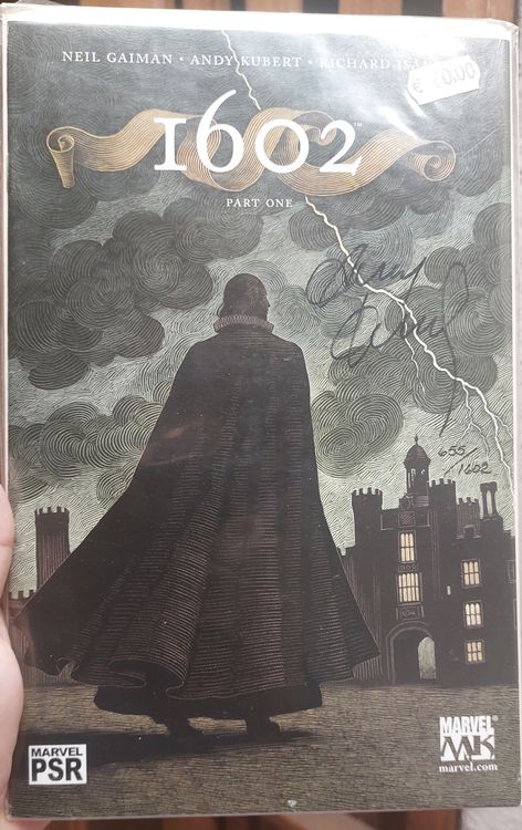 Comic Marvel 1602 signiert von Andy Kubert (Gebraucht) in Basel für CHF ...