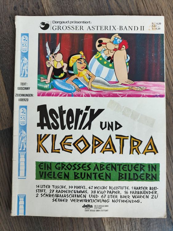 Asterix und Kleopatra, Band 2 (1985) (Gebraucht) in Aesch ZH für CHF 3 ...