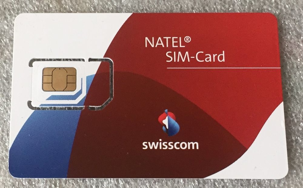 Swisscom NATEL SIM-Card (Neu (gemäss Beschreibung)) in Genève für CHF ...