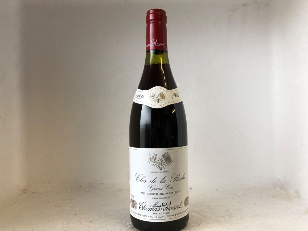 1 Flasche Clos de la Roche Grand Cru 1989 THOMAS-BASSOT (Neu und ...