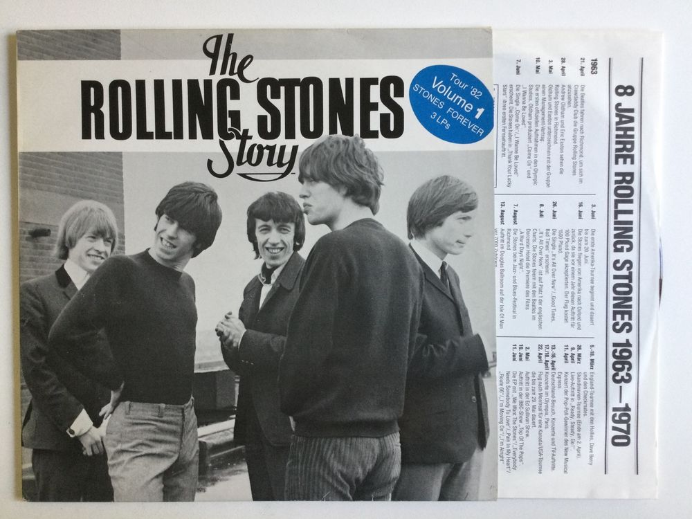 Rolling Stones 3-LP - Story Vol.1 | Kaufen auf Ricardo