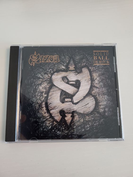 Saxon - Solid Ball of Rock CD , Neu (Neu (gemäss Beschreibung)) in ...