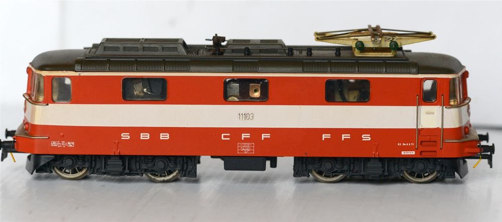 Locomotive Märklin HO "SBB CFF FFS"11103 (D'occasion) à pour CHF 72 ...