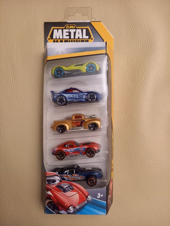Metal Machines 5er Set originalverpackt. | Kaufen auf Ricardo