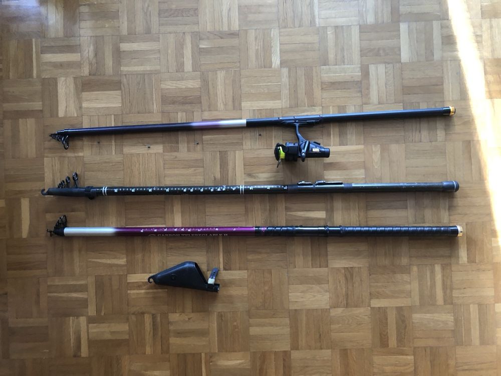 Drei Angelruten | Kaufen auf Ricardo