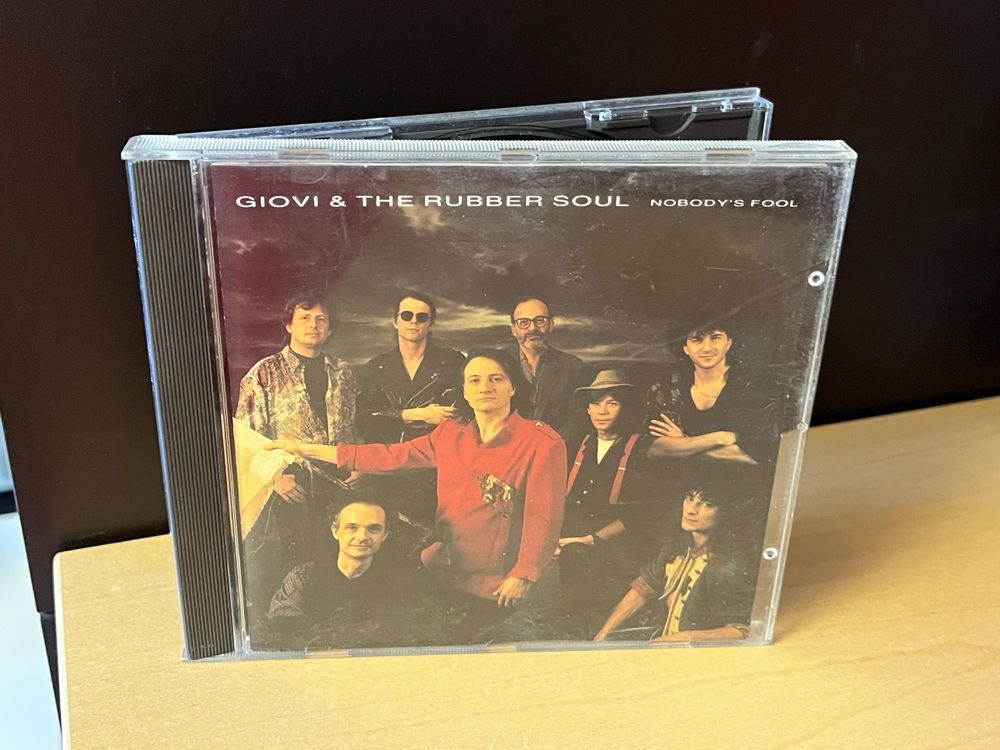 Giovi & The Rubber Soul - Nobody's Fool - HI21C (Gebraucht) in Küsnacht ...