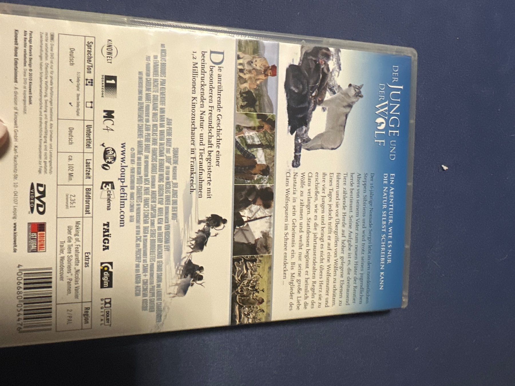 Der Junge und der Wolf (Gebraucht) in Schaan für CHF 5 – mit Lieferung ...