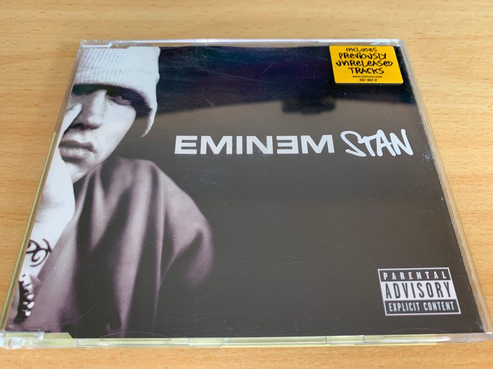 Eminem – Stan - Single CD (Gebraucht) in für CHF 6 – mit Lieferung auf ...