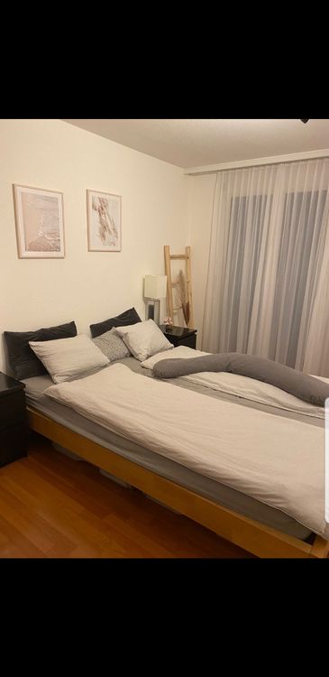 Doppelbett mit 2 Rost und 2 Matratzen (Gebraucht) in Fehraltorf für CHF ...