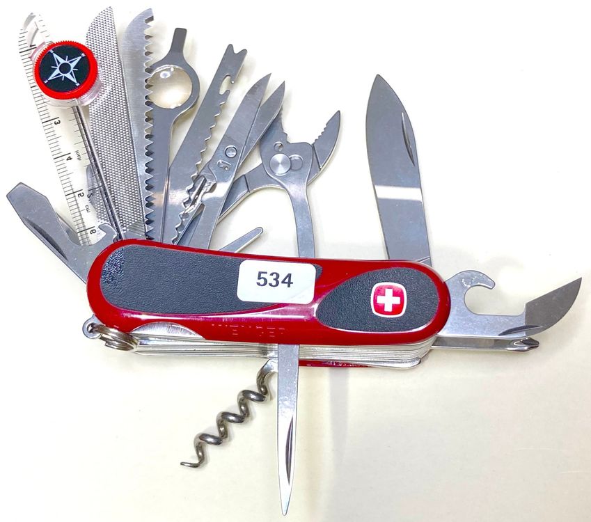 Wenger Messer EvoGrip S54 | Kaufen auf Ricardo