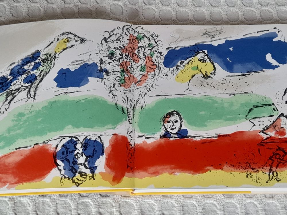 Mark Chagall Benteli Verlag Bern mit Litho (Gebraucht) in Thun für CHF ...