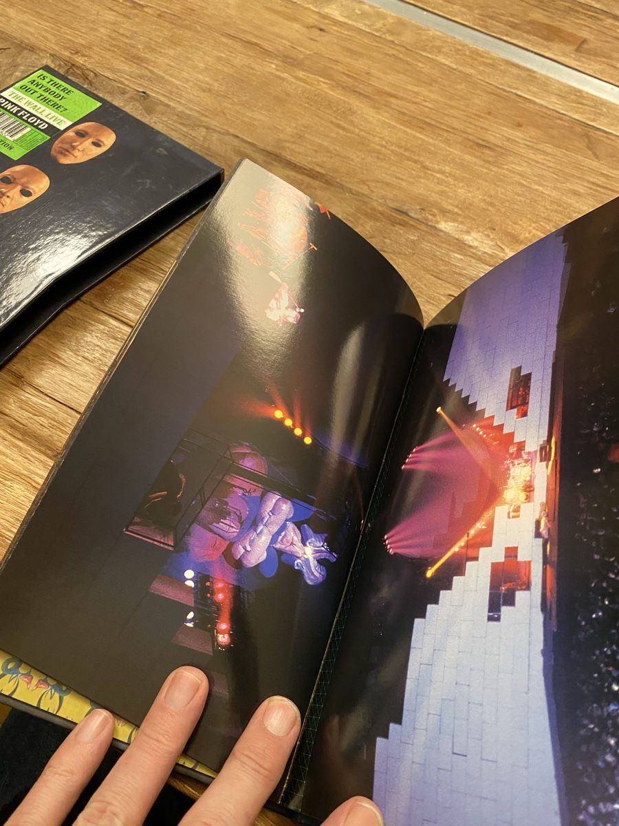Pink Floyd – The Wall Live Limited Edition CD-Set, Rarität! (Gebraucht ...