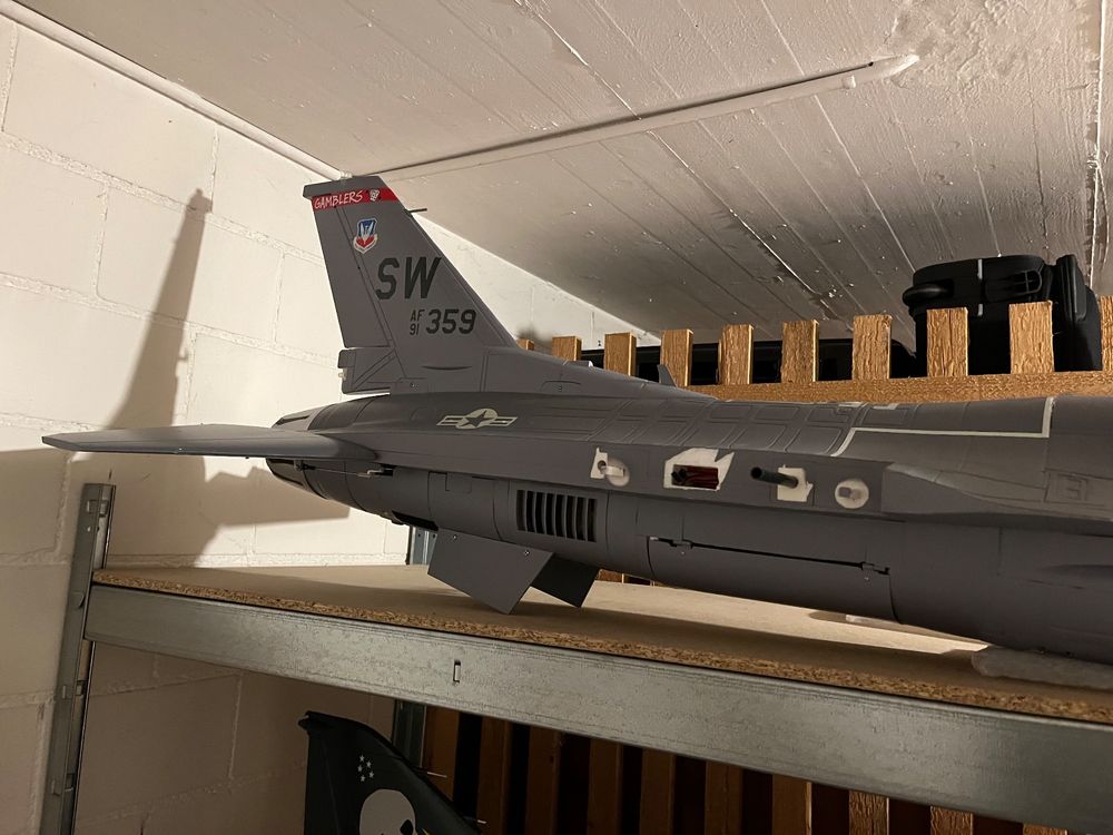 Freewing F16 mit Wemotec Impeller 6S (Gebraucht) in Wiesendangen für ...