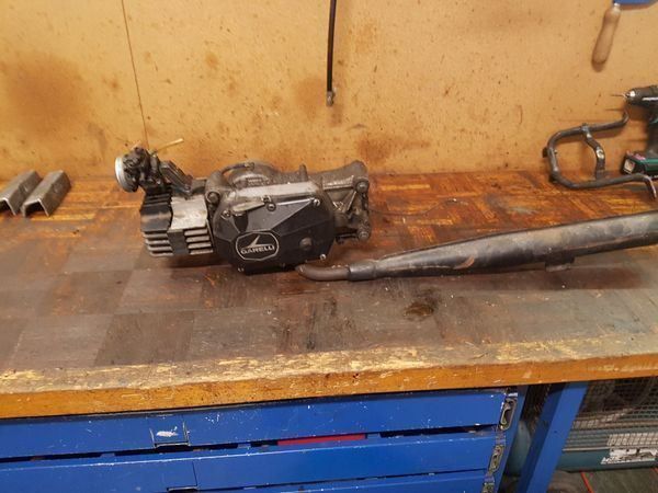 Garelli Motor Vergaser und Auspuff (Antik) in Eichberg für CHF 124 ...