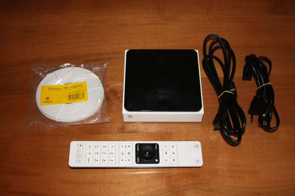 Swisscom TV Box 2.0 (Gebraucht) in Gattikon für CHF 24 – mit Lieferung ...