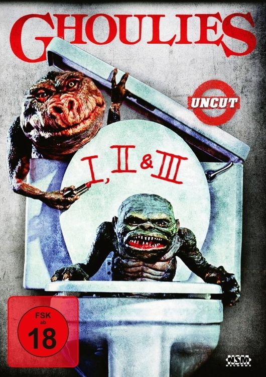Ghoulies 1-3 (Uncut, 3 DVDs) | Kaufen auf Ricardo