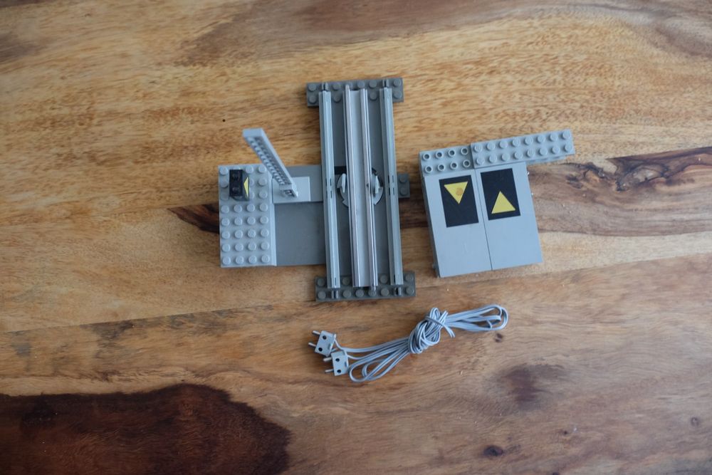 Lego 7862 Ferngesteuerte Entkupplungsanlage (Gebraucht) in für CHF 100 ...