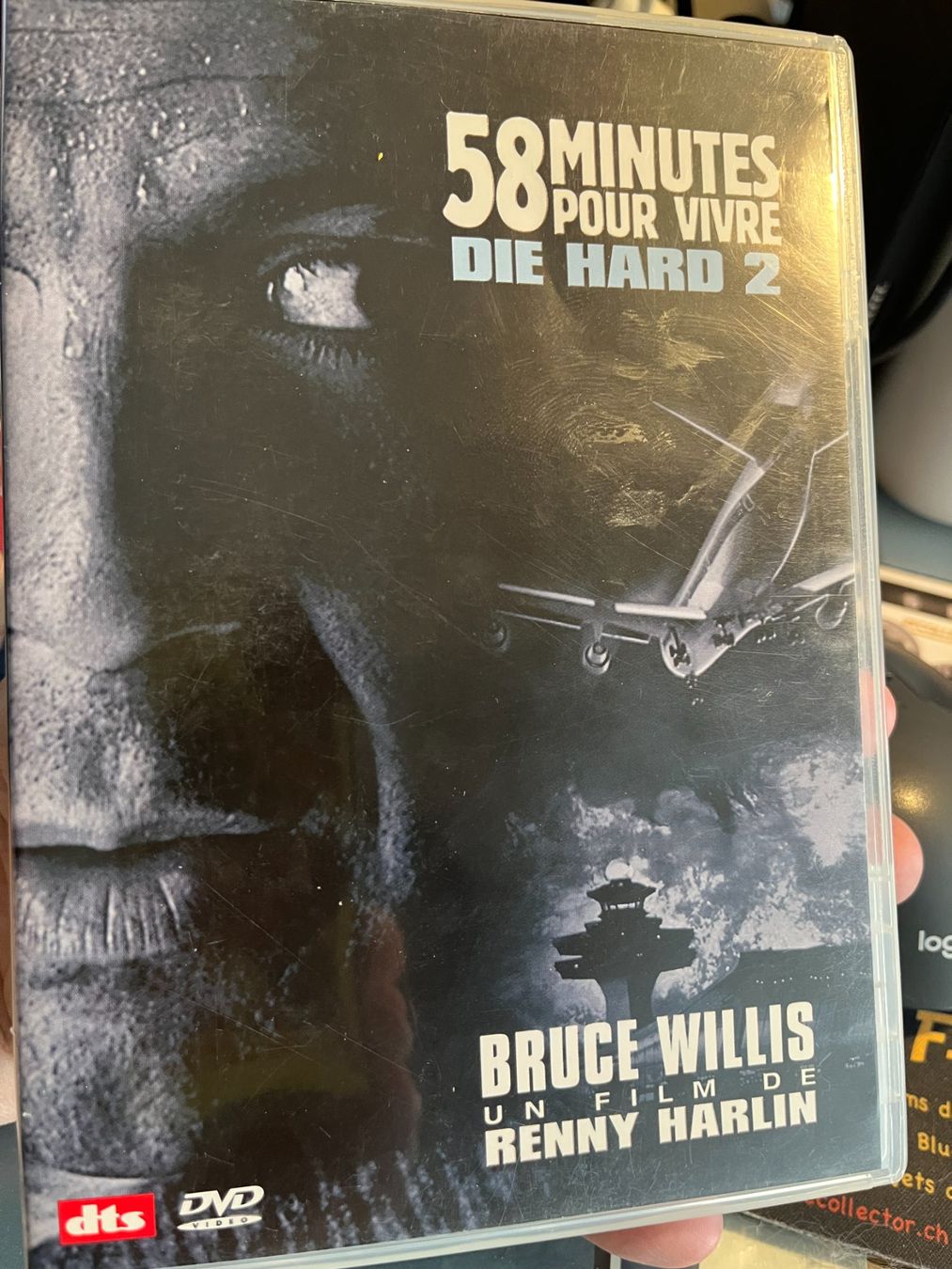 Die Hard 2 : 58 minutes pour vivre (1990, Bruce Willis, DVD) (D ...