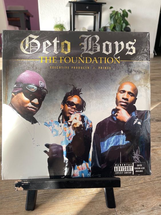 Geto Boys / The foundation (Neu und originalverpackt) in Dagmersellen ...
