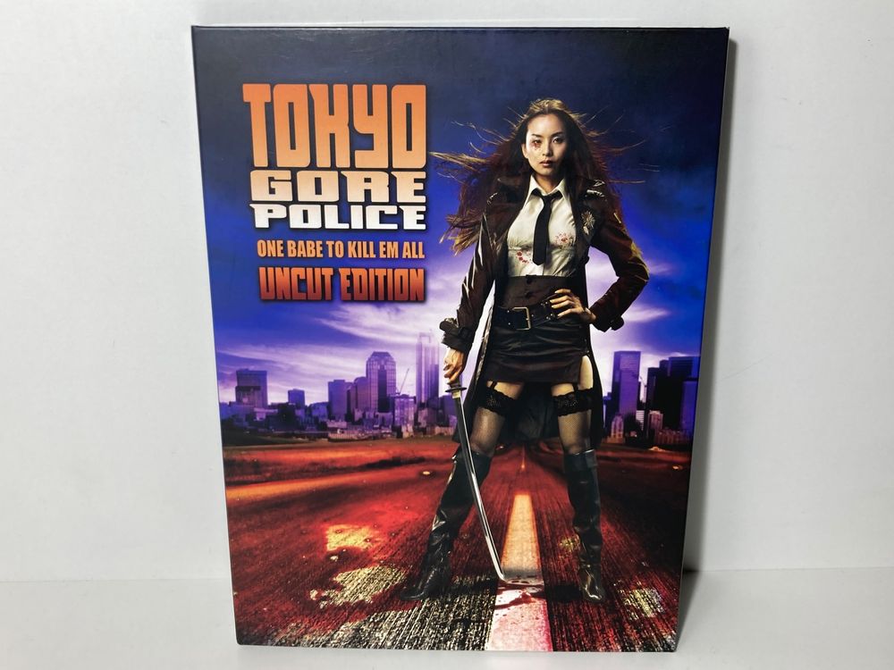 Tokyo Gore Police DVD Uncut (Gebraucht) in Wilderswil für CHF 20 – mit ...
