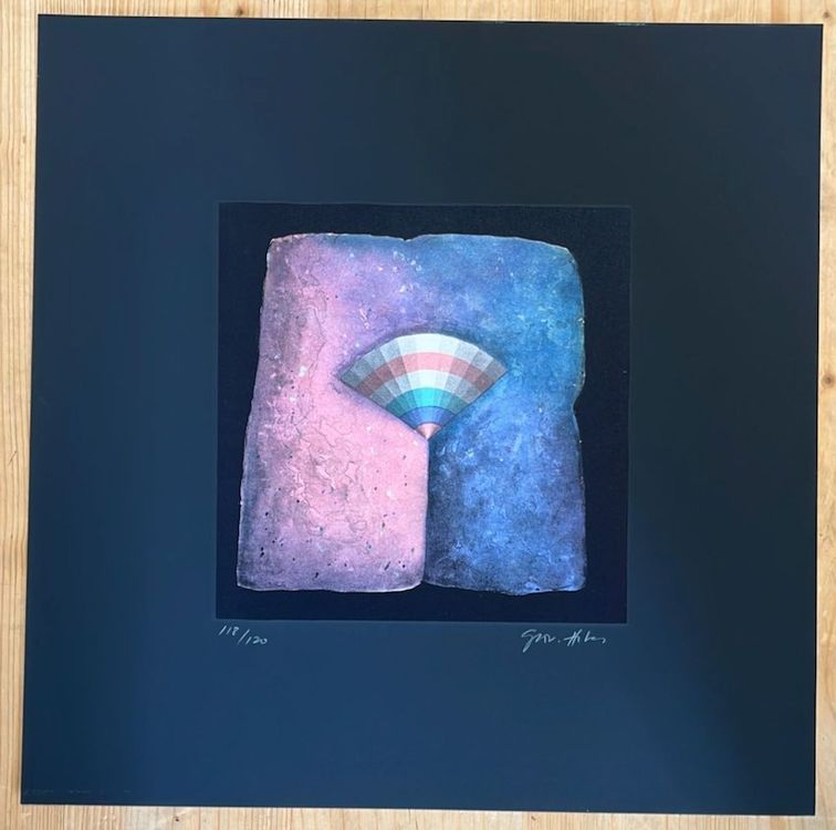 Lithografie handsigniert Giovanni Huber (ID b4191) | Kaufen auf Ricardo