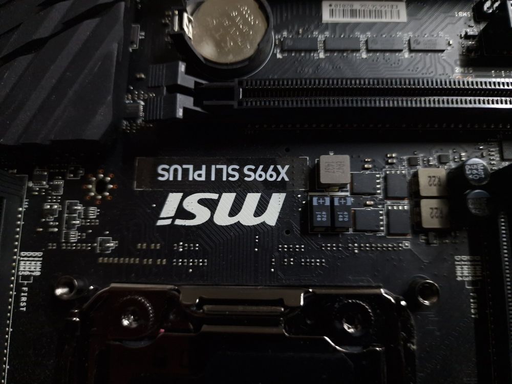 MSI X99S SLI Plus Motherboard | Kaufen auf Ricardo