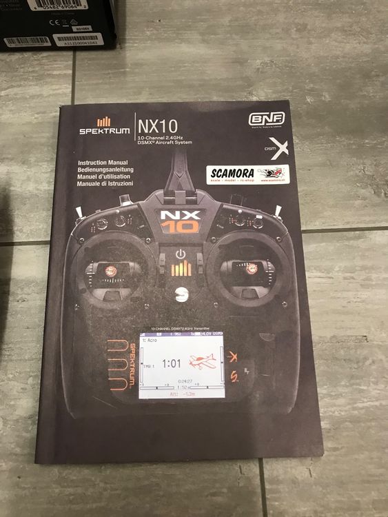 Spektrum NX 10 | Kaufen auf Ricardo