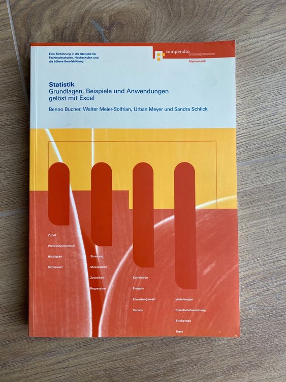 Statistik Buch | Kaufen auf Ricardo Statistik Buch | Kaufen auf Ricardo