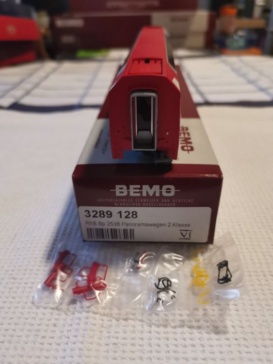 Bemo 3289 128 RhB Bp 2538 | Kaufen auf Ricardo