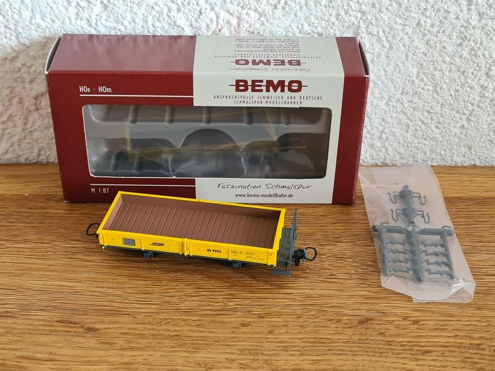 BEMO 2257 192 RhB Dienstwagen Xk 9322 (Neu (gemäss Beschreibung)) in ...
