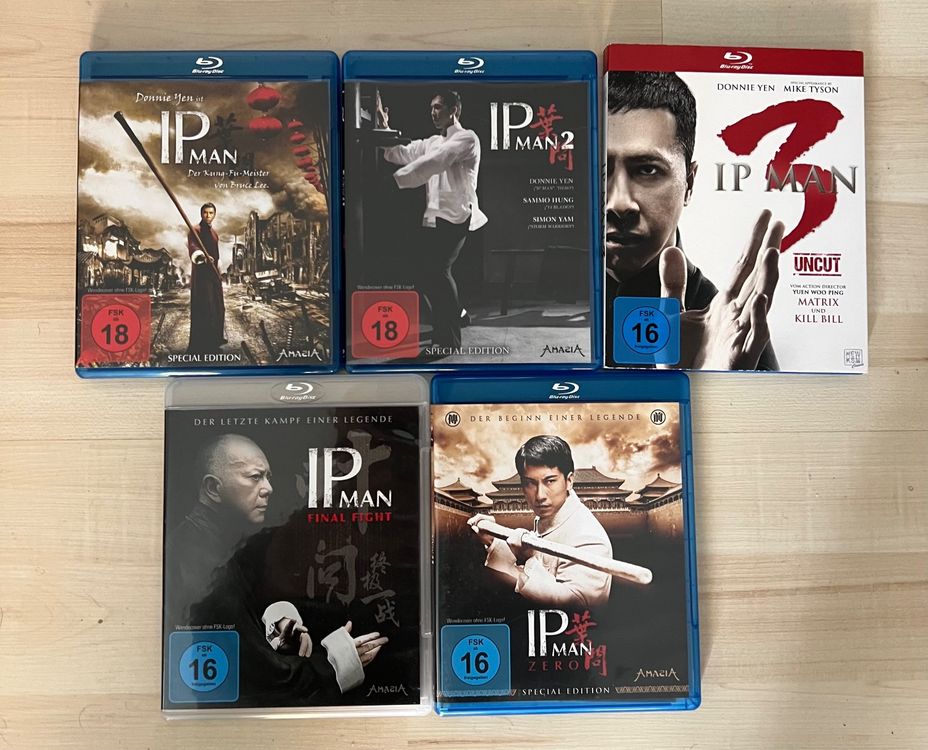 Ip Man Blu-ray Sammlung | Kaufen auf Ricardo