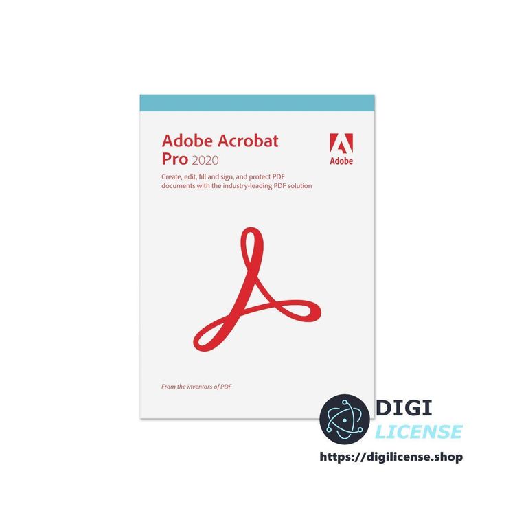 Adobe Acrobat Pro 2020 LIFETIME LICENSE (Gebraucht) in Geneve für CHF ...