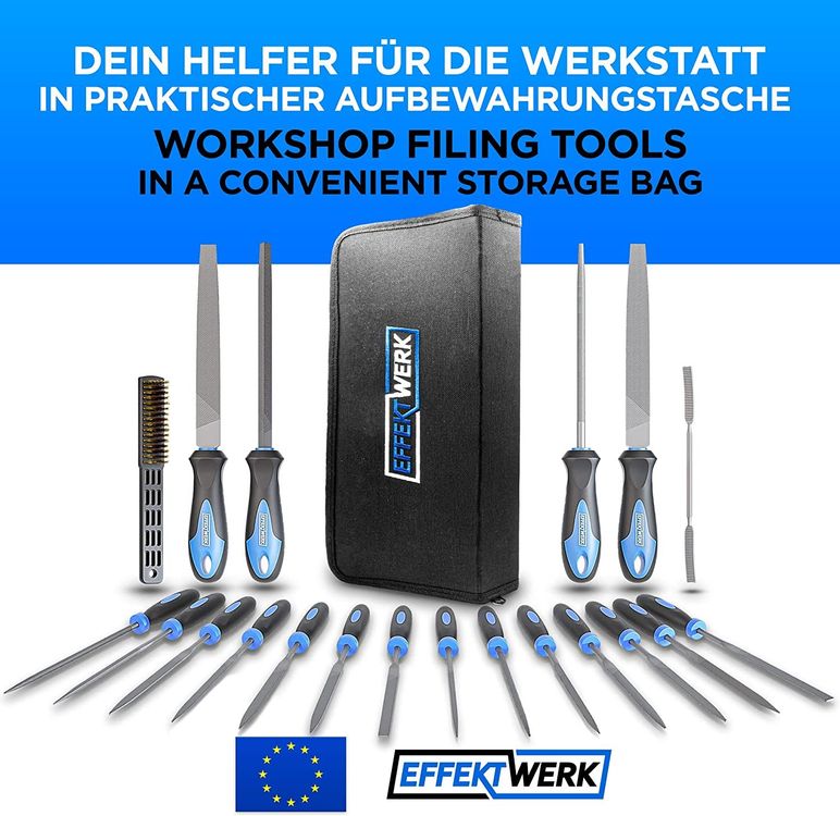 21tlg- Profi Feilen Set für Holz Metall Kunststoff | Kaufen auf Ricardo