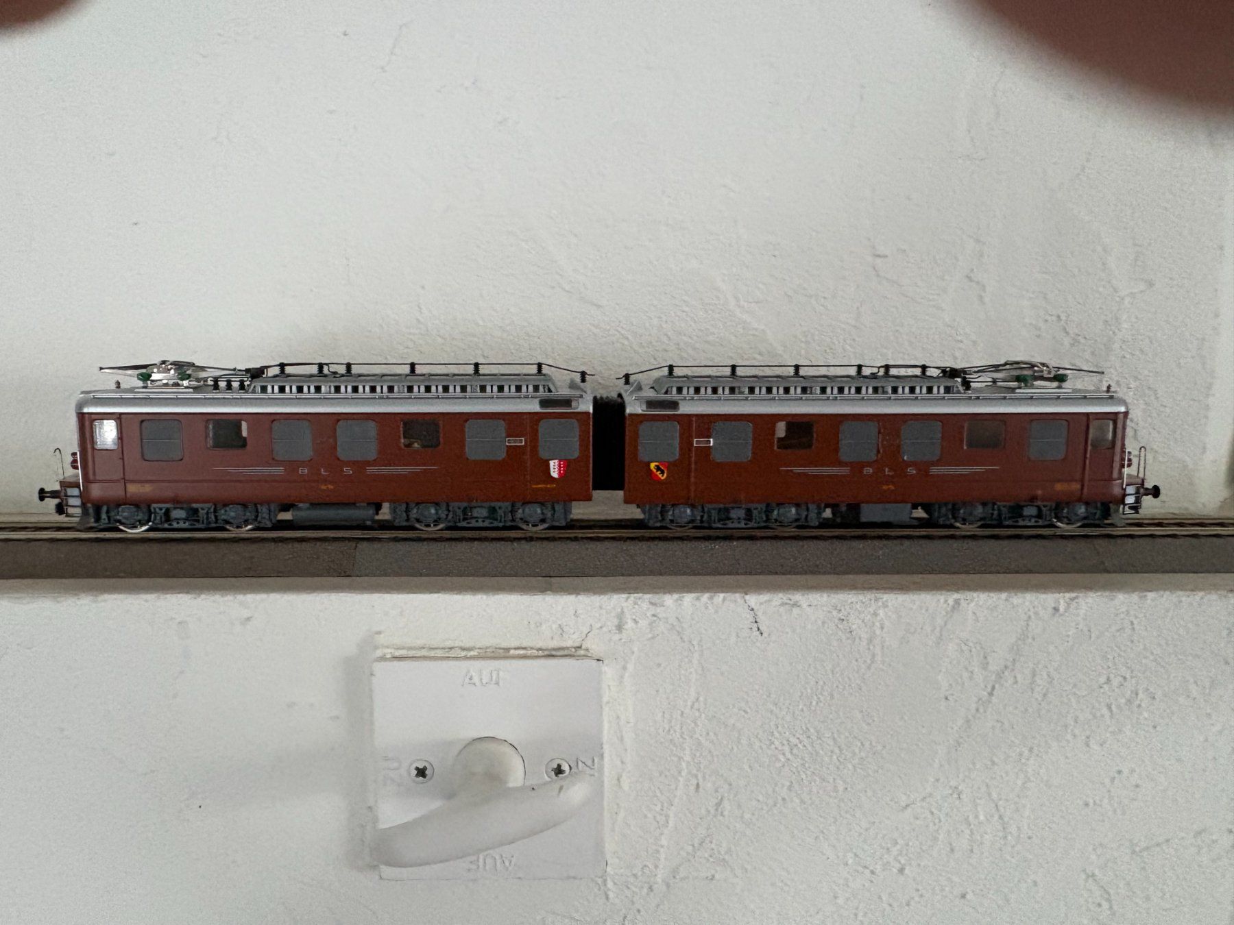 BLS Lok Ae 8/8, Fa, HAG, Guss, Top Zustand, 2 Leiter-G.Strom (Neu ...