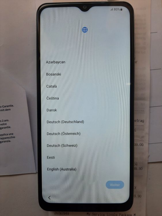 Samsung A326 Galaxy A32 5G | Kaufen auf Ricardo