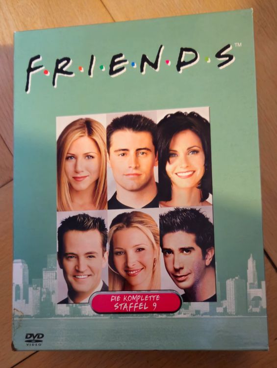 Friends Staffel 9 Komplett DVD Box Set Serie Sitcom (Gebraucht) in ...