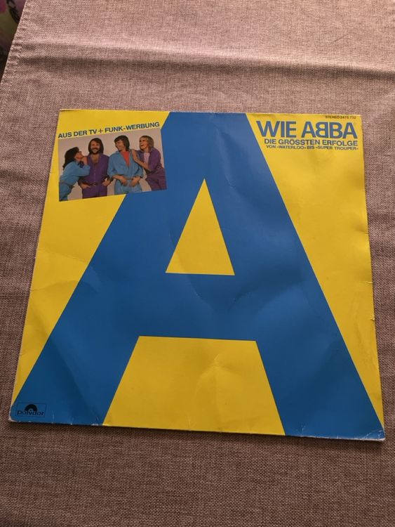 ABBA LP "Wie ABBA" - Die Grössten Erfolge (Gebraucht) in Unterkulm für CHF 3 – mit Lieferung auf ...