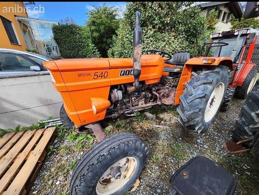 Tracteur Fiat 540S.12 | Kaufen auf Ricardo