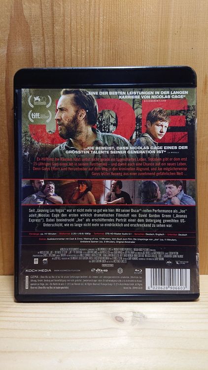 JOE die Rache ist sein Blu-Ray mit Nicolas Cage (Gebraucht) in Wilderswil für CHF 3.5 – mit ...
