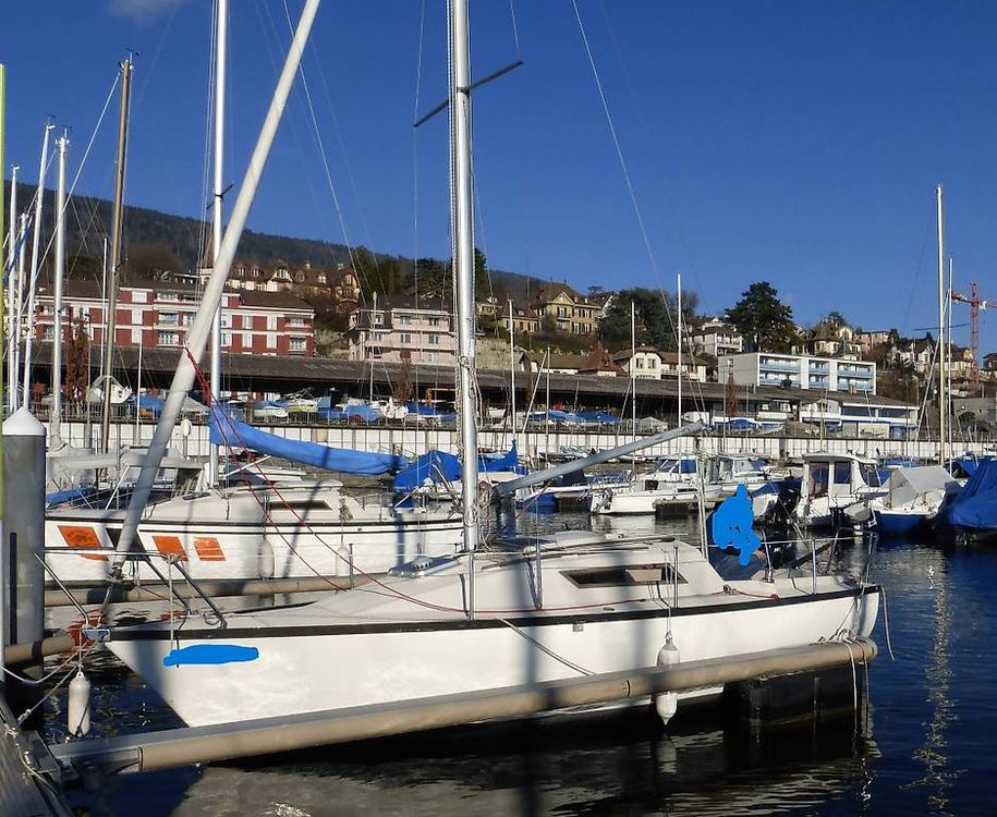 Segelyacht First22 mit 2-Achsen Strassentrailer (geprüft)! (Gebraucht ...