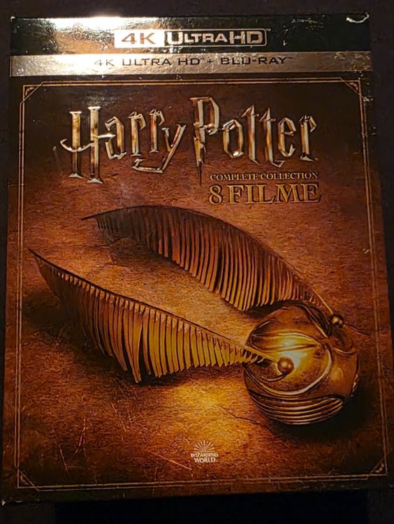 Harry Potter 4K Ultra HD Blu-ray Collection - 8 Filme Top! (Gebraucht ...
